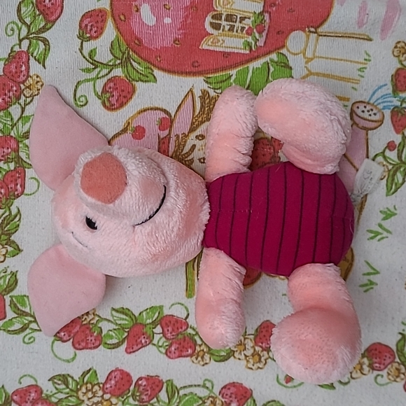 Disney | Toys | Vintage Disney Piglet Plush | Poshmark